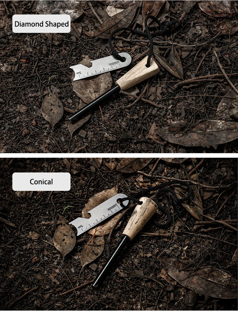 Portable Outdoor Flint Camping Equipped With Wild Survival Survival ...