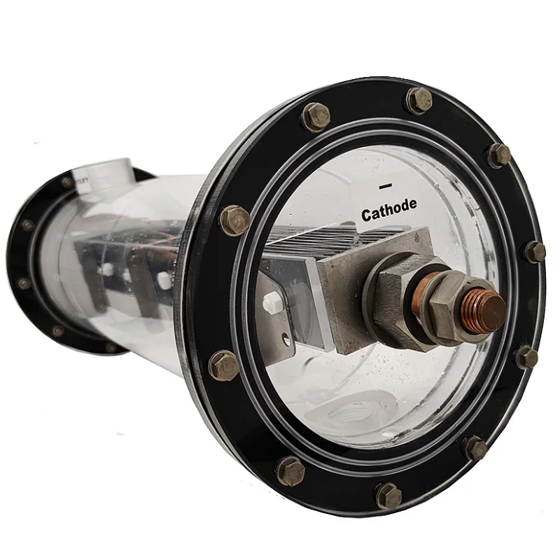 Sodium Hypochlorite Electrolyzer Disinfection Electrolysis Cell With ...