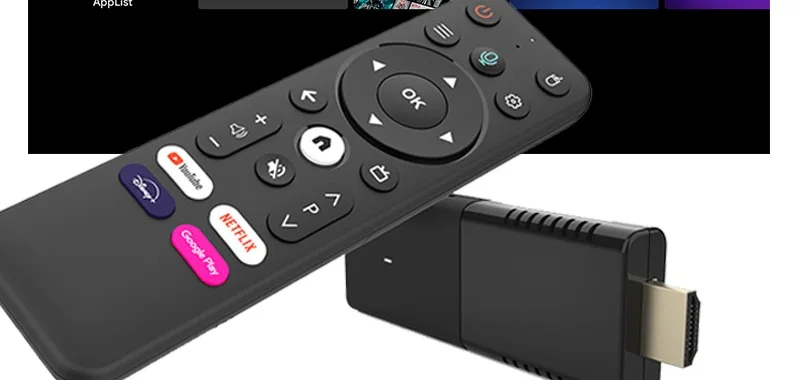 Global Version Smart Tv Stick Android 10 Allwinner H313 Quad Core 4k ...