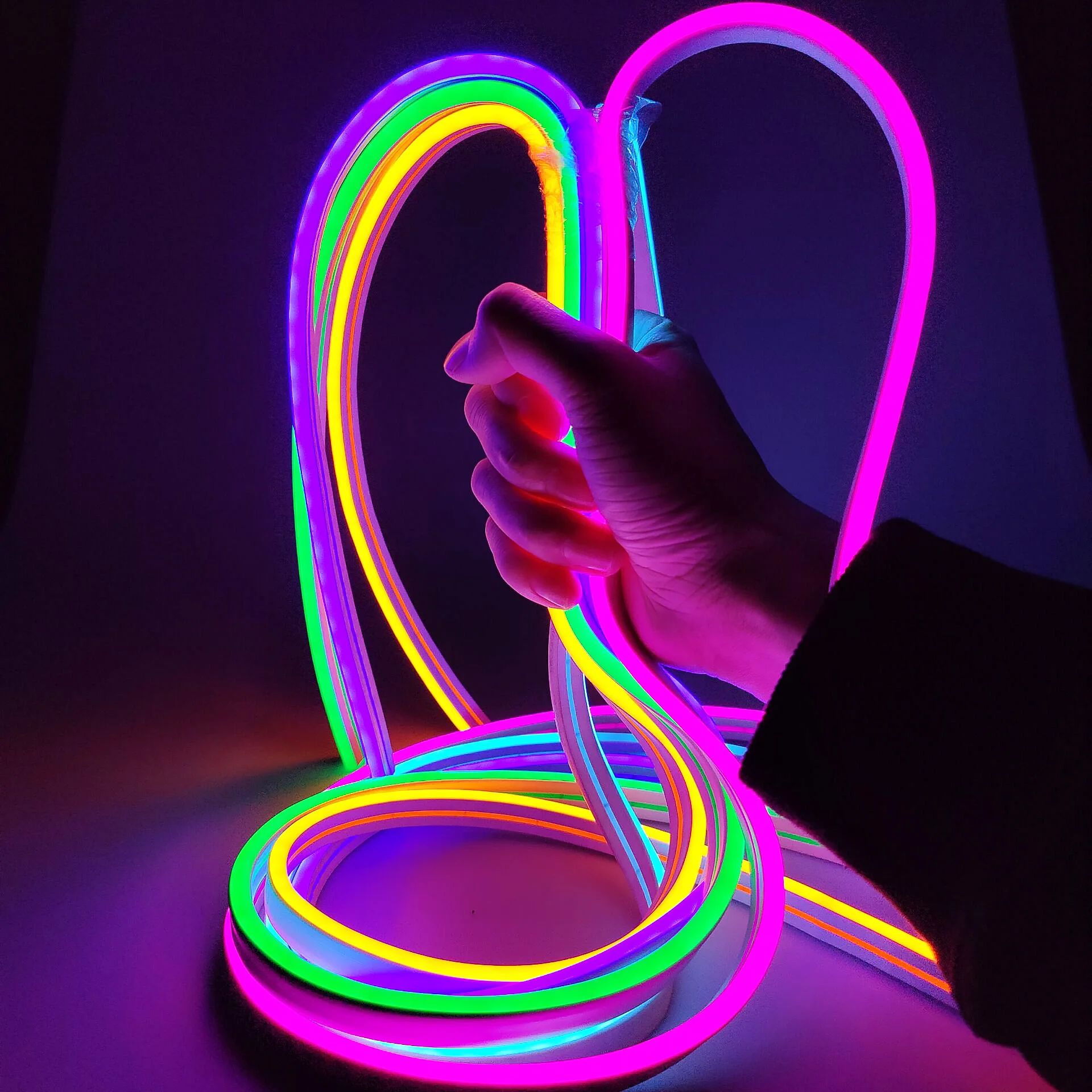 Silicone PVC Led Neon Tube 6*12mm 8*16mm Custom 12V 24V 110V 220V ...