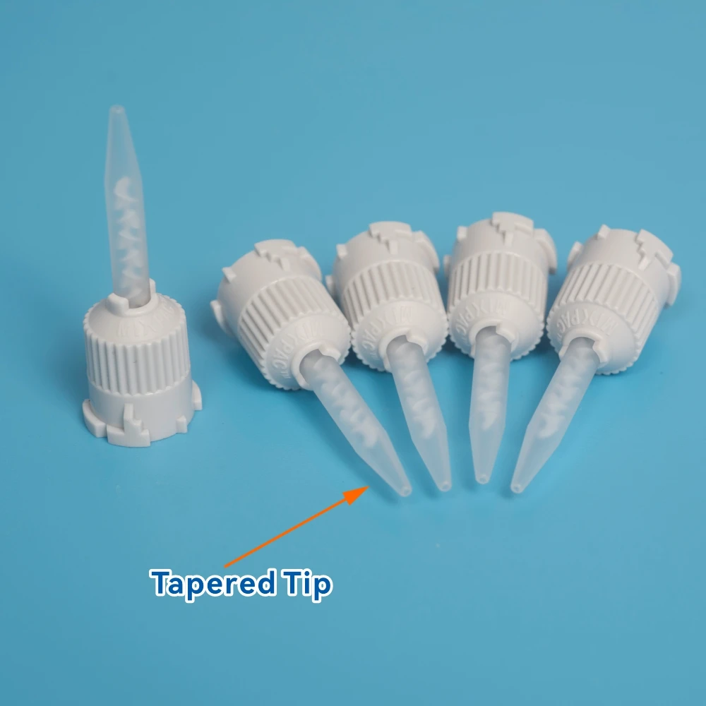 MKH 02-08S Sulzer Mixpac Small Static Mixer Nozzle Mixing Tube 2K ...