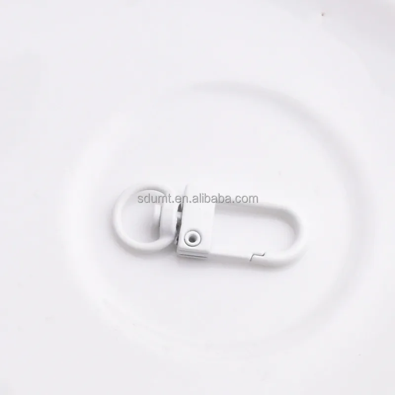 Hot Sales U Shape Bulk Key Chain Blank Key Rings Swivel Snap Hook Clasp ...