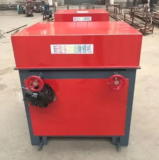 Tube Round Pipe Rust Remover Round Steel Pipe Grinding and Polishing ...