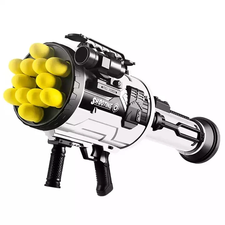 12 Burst Mortar Electric Rocket Launcher Simulation Gatling Mortar ...