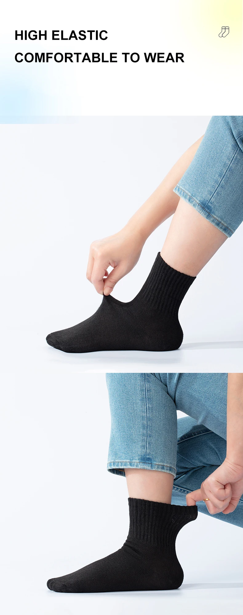 Sock Custom Customization Disposable Socks Disposable Try on Socks ...