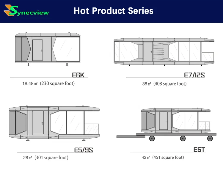 Volferda Capsule House - Eco Friendly Prefabricated Office