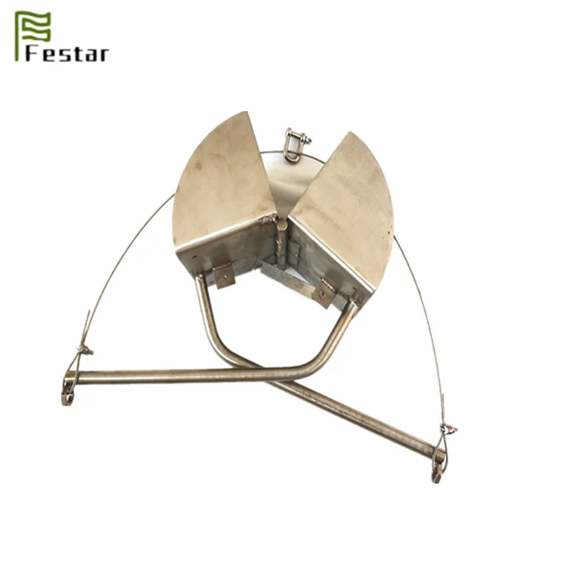 Lab Soil Marine Stainless Steel Sludge Mud Sediment Van Veen Grab ...