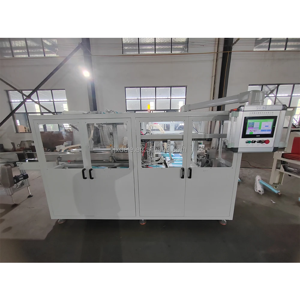 Automatic Disposable Wet Wipers Flushable Manufacturing Making Packing ...