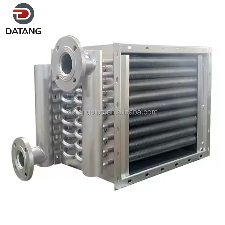 Aluminum finned tube heat exchanger condenser,tube and fin heat ...