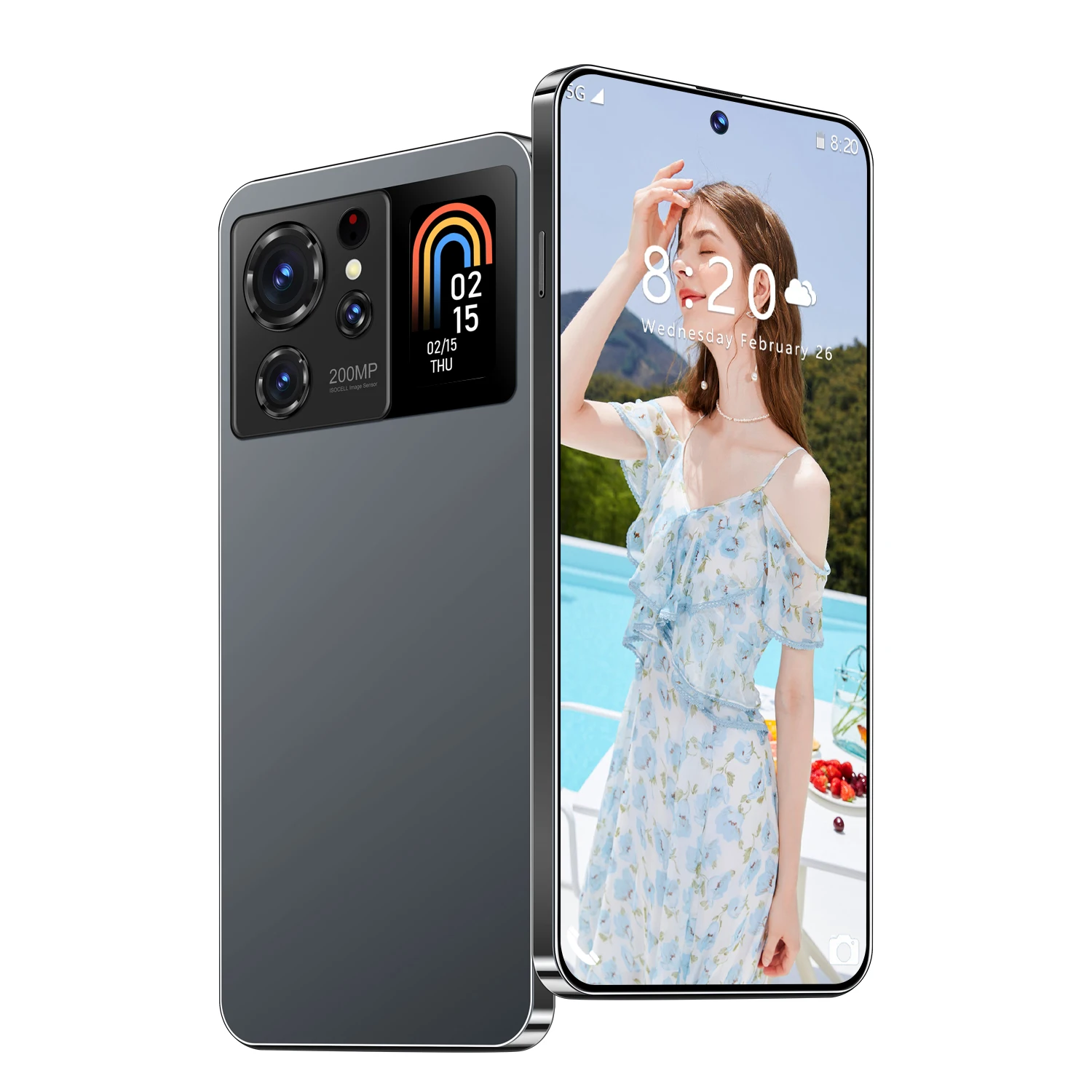 2024 Cellphone Original S24 16gb+1tb Smartphone 7.3 Inch Unlocked Dual ...