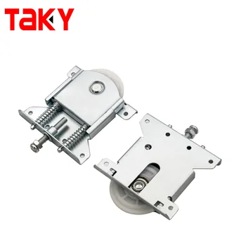 Sliding Wardrobe Fitting Hardware System Sliding Door Plastic Roller ...