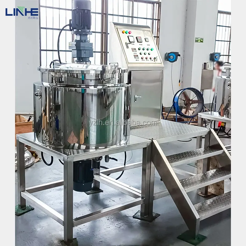 Automatic Liquid Soap Homogenizing Mixer with Motor & Gear Pump for ...