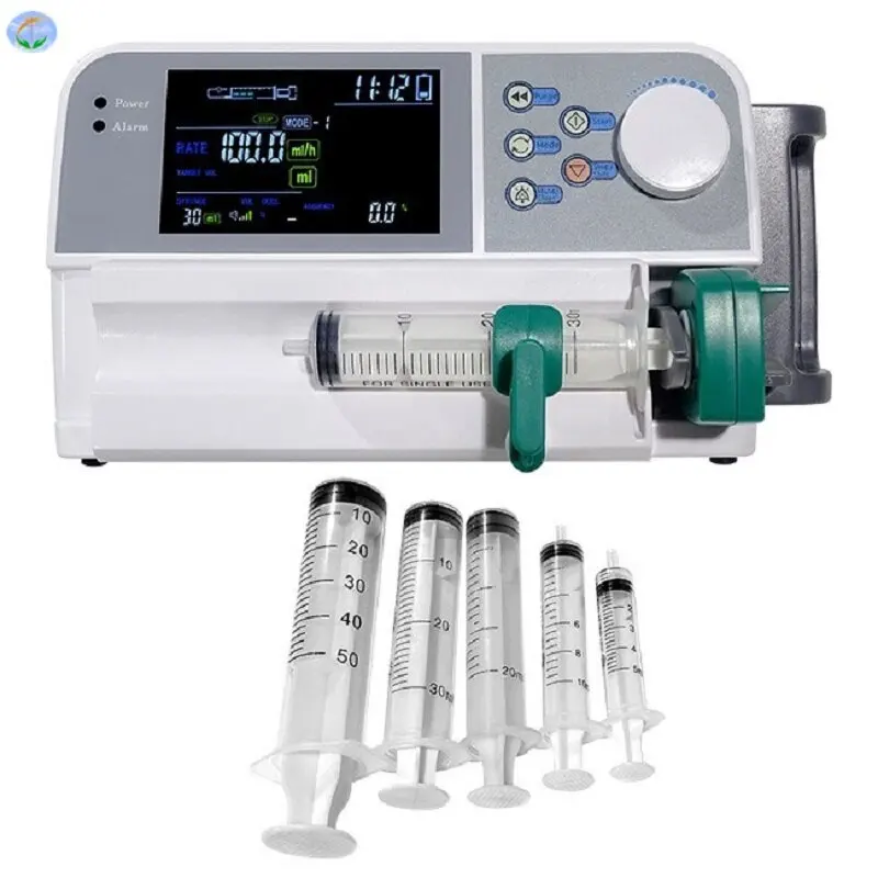 Portable Syringe Infusion Pump Veterinary Medical Equipment Electric ...