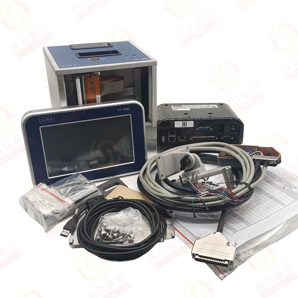 LINX TT1000 Wide Format Film Printer - Dynamic QR Code & Batch Coding