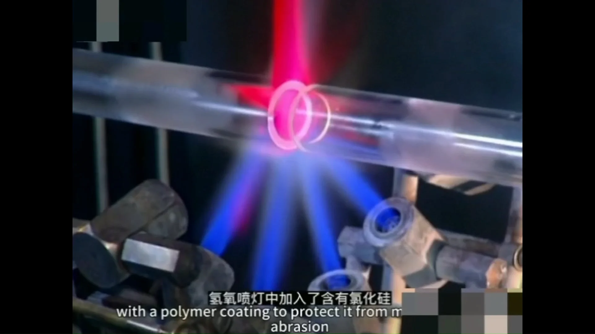 Uv Single Mode Transparent Single Core Fiber 50um Od 125um Transmission ...