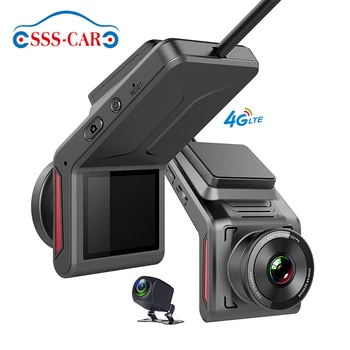 K18 Dashcam 4g Hd 1080p Dual Camera With Gps Wifi Support Mobile App ...