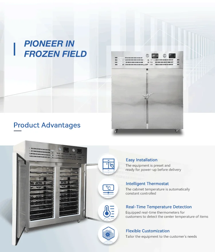 E and L Quik Freeze - Industrial Flash Freezing Solutions