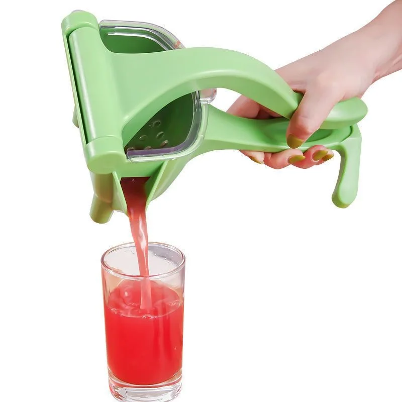 Plastic Manual Fruit Hand Press Citrus Extractor Hand Fruit Press ...