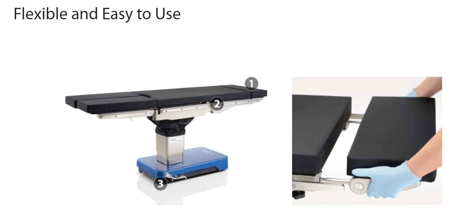 Mindray Unibase 30 - Durable, Versatile Operating Table