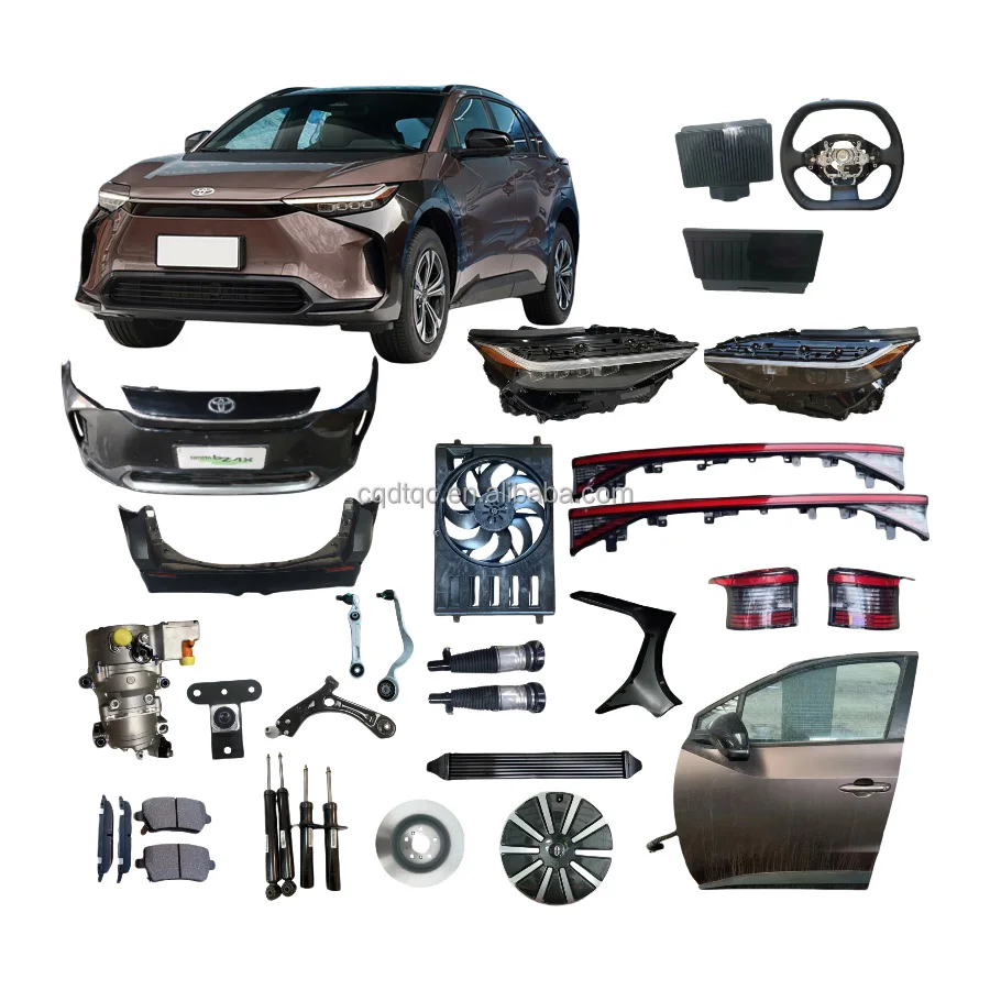 Wholesale BZ4X Front and Rear Bumper Assembly Auto Parts for Toyota BZ4X SUV | 24/7 Customer ...