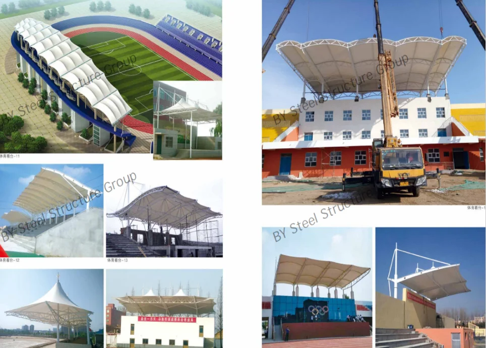 Tensile Membrane Structure Tent for Landscape and Sports| Alibaba.com