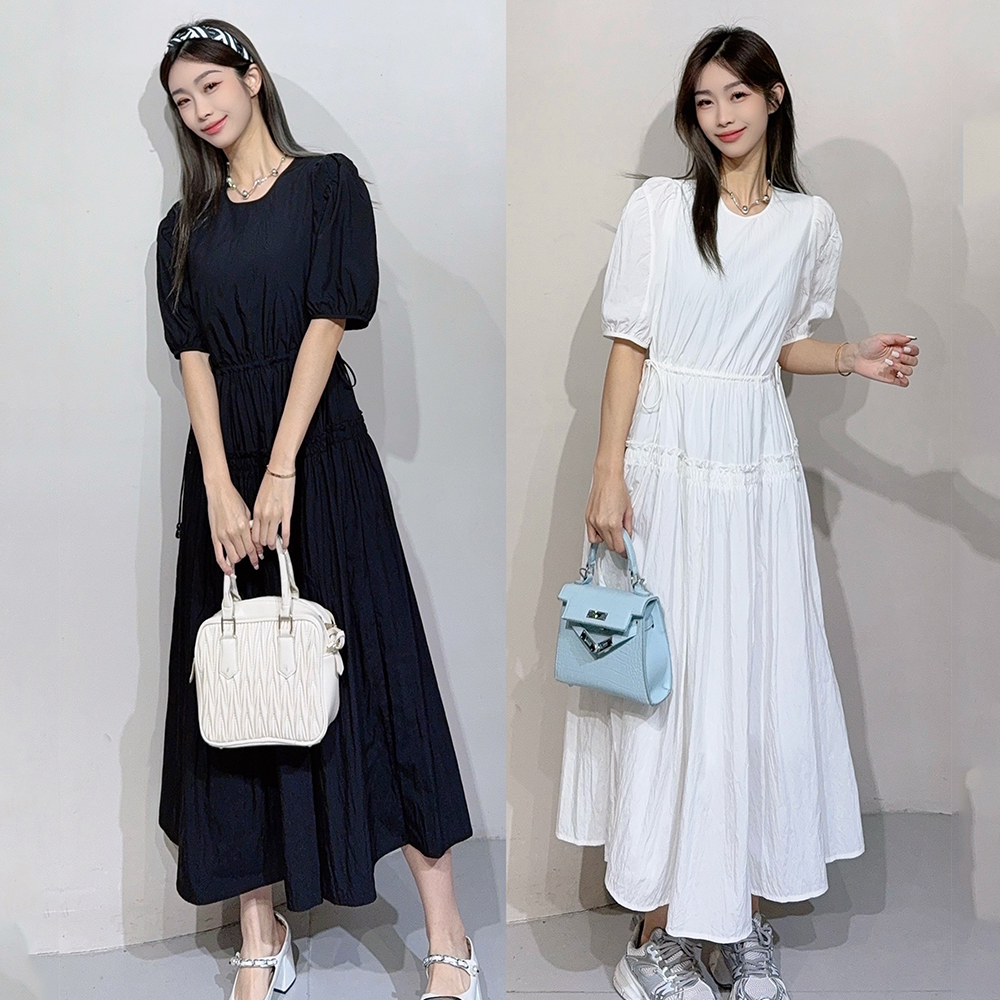 2025 Summer Korean Maxi Dress for Women Oversized Long Tee Shirts ...