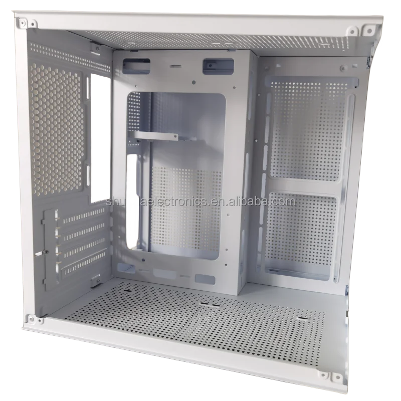 Micro Atx Gaming Cambered Aquarium Computer Casing Sea Vision - Buy ...