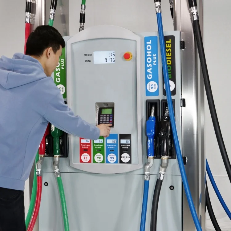 Bluesky Petrol Station Gilbarco Fuel Dispenser Machine For Sale With ...