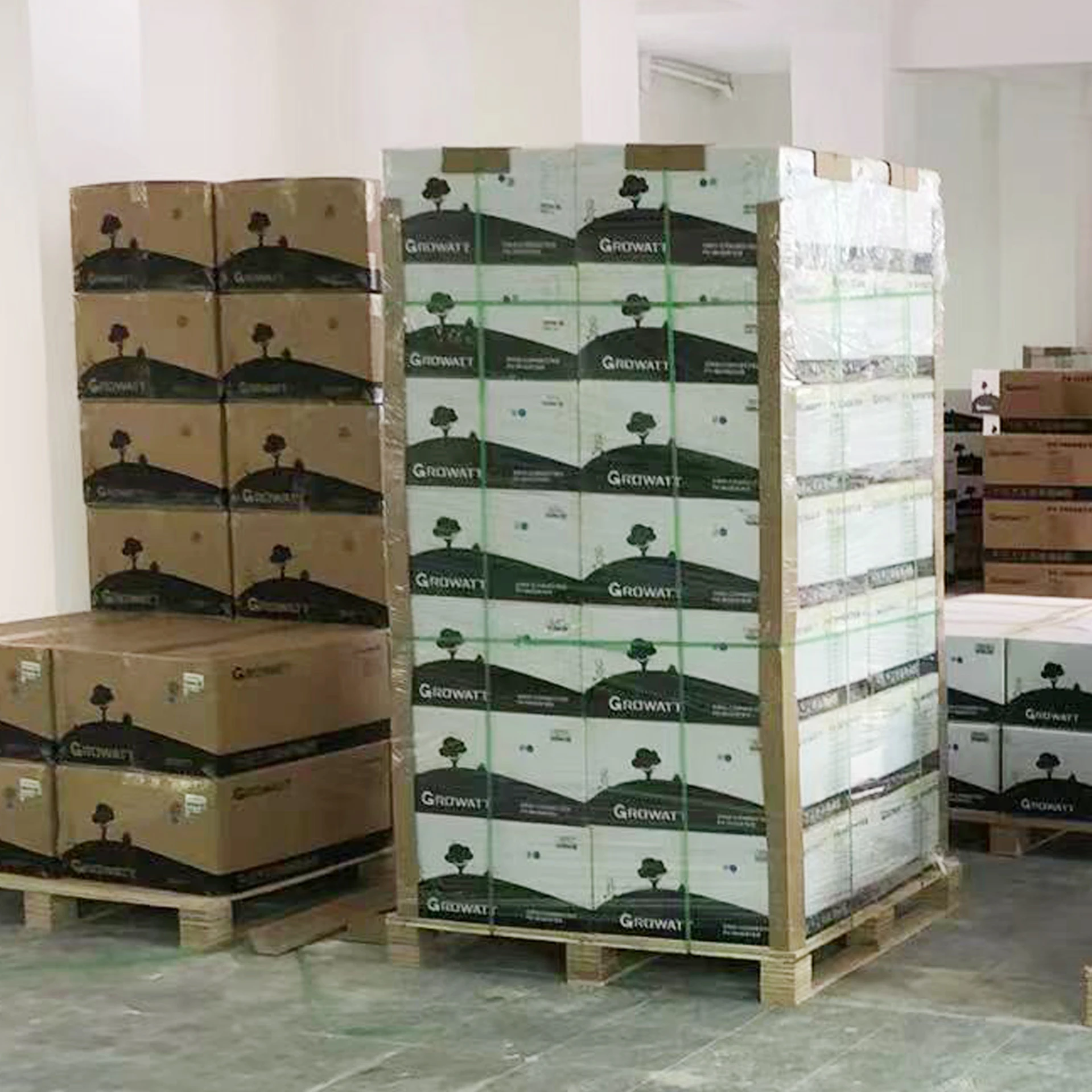 Growatt Ark Battery System 48v 2.56kwh To 25.6kwh 51.2v 100ah 200ah ...