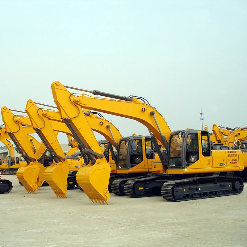 21ton Excavator XE215C - High Digging Power & Reliable Performance