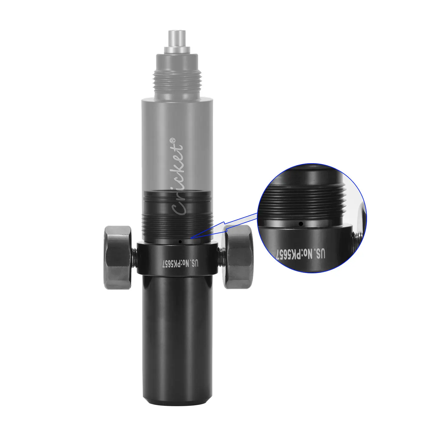 Huben Power PCP Adjustable Regulator - 4500psi Stainless Steel