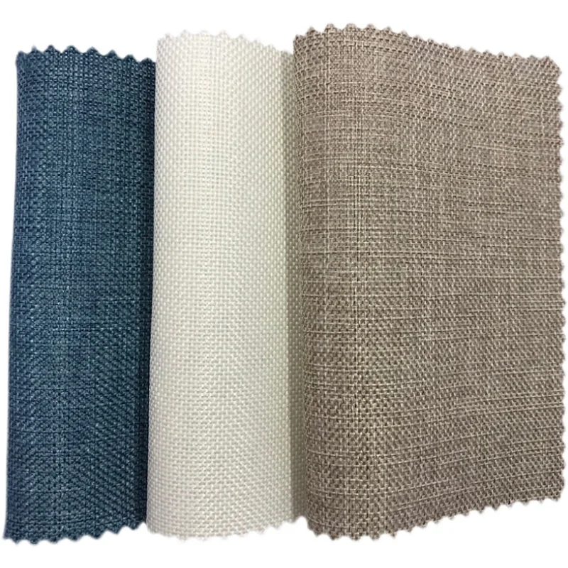 Modern Simple Linen Wall Fabric Medium Matte Thickened Whole House ...