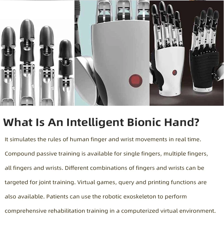 Faradyi Robotic Myoelectric Hand - Prosthetic & Rehabilitation