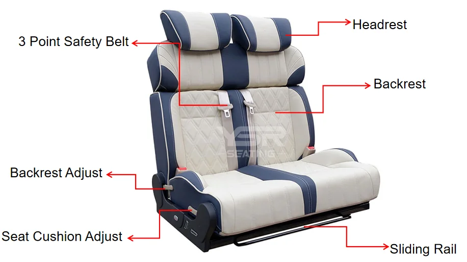 Folding Rv Seat Rv Sofa Bed Car Accessories Rv Bed Seats - Buy Folding ...