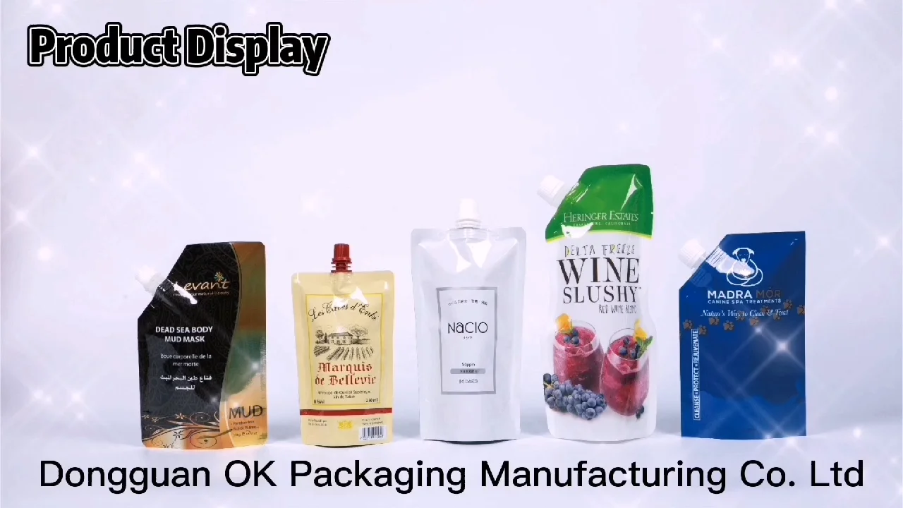 High Temperature Resisting Retort Spout Pouch Bag Sauce Ketchup Jam ...