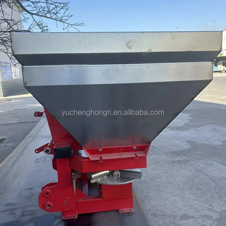 Tractor With Stainless Steel Fertilizer Machine,Two Plates Of Organic ...