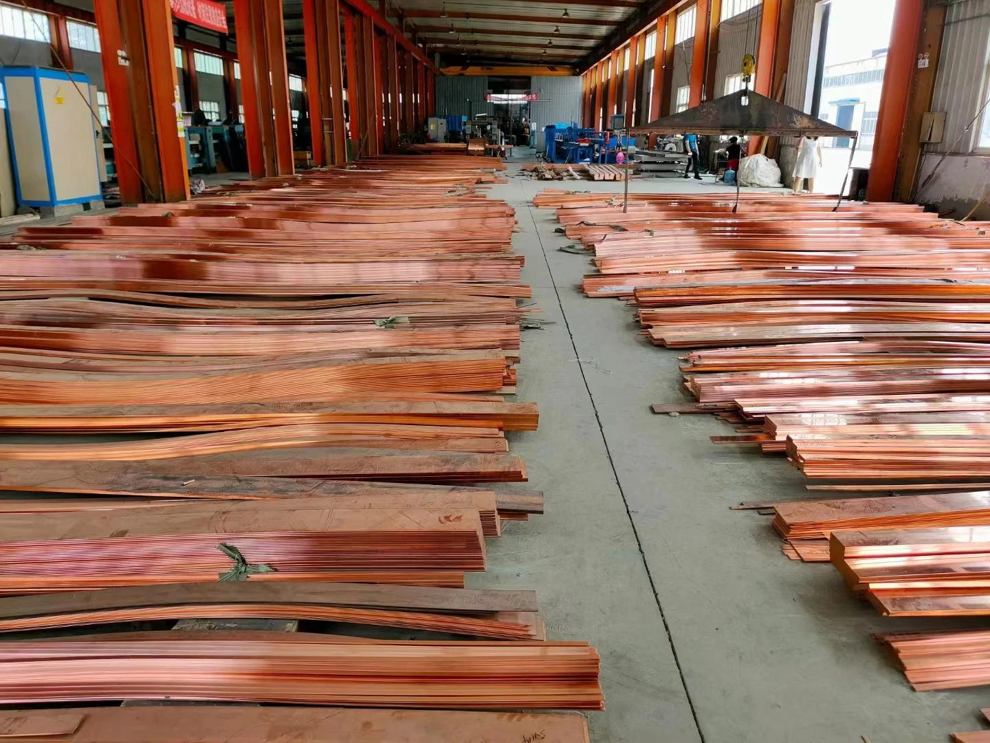 99.9% Pure Copper Flat Bar /copper Rod Price - Buy Copper Bars Copper ...