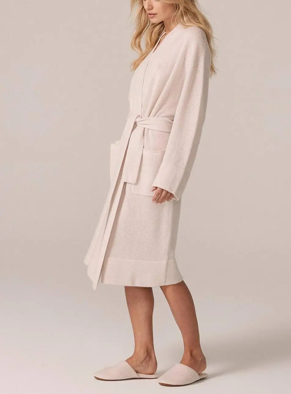 2023 Custom Designer Logo Robe Longue Luxury Women Femme Knitted ...