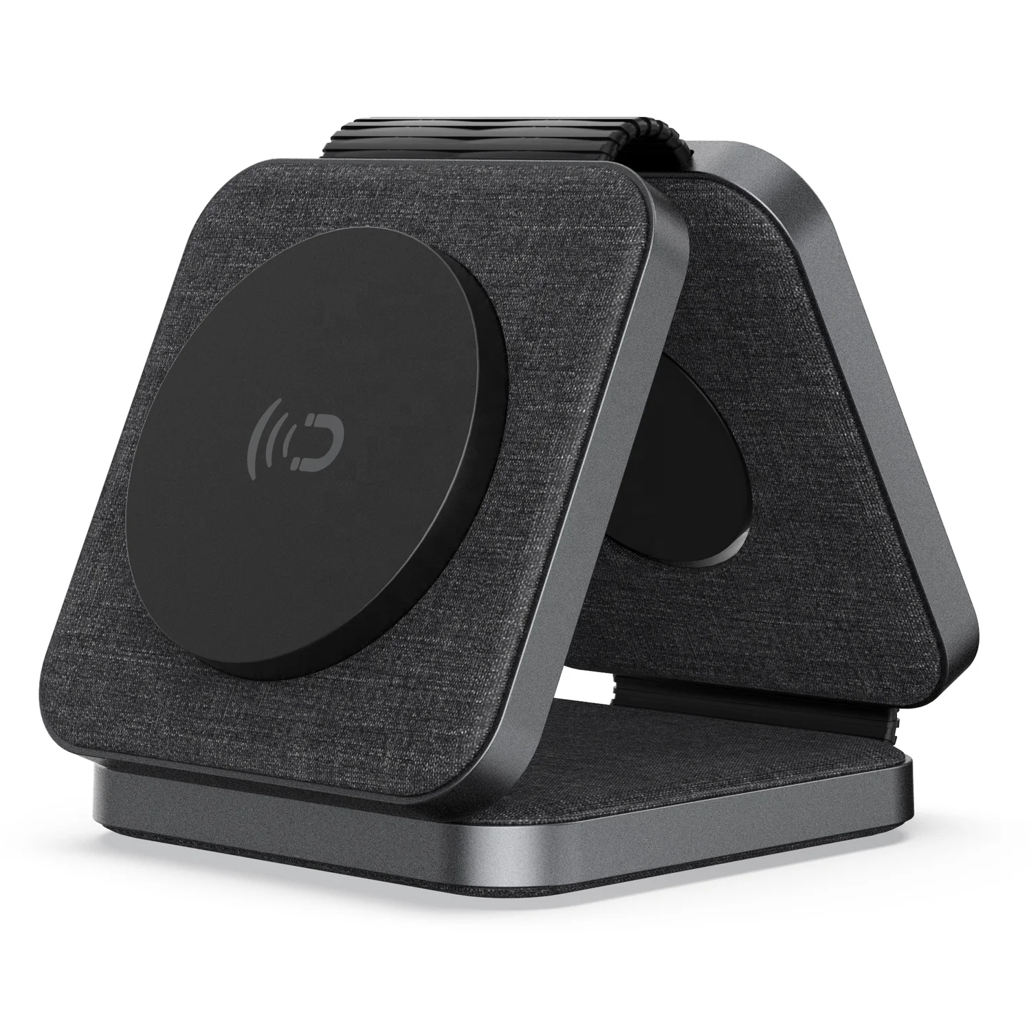 New Design 3 In 1 Magnetic Fast Wireless Charger Portable Stand 15w ...