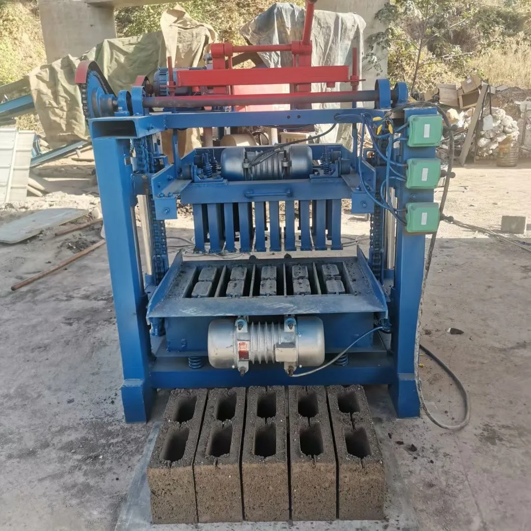 Thailand Smart Manual Interlocking Brick Mold Making Machine