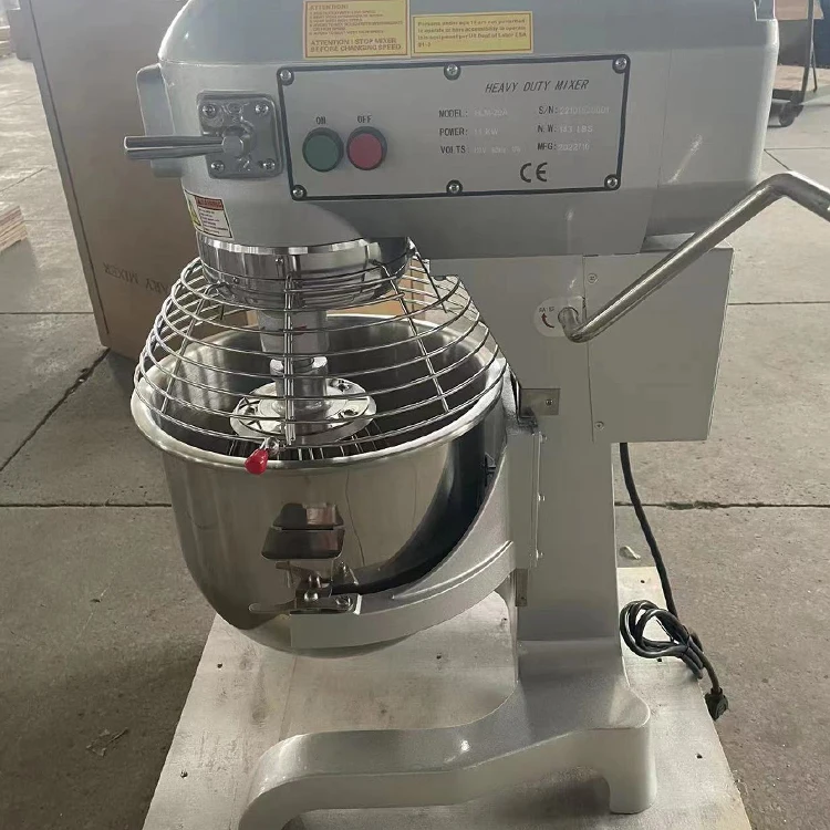 Truwin 30 25 50kg Pizza Horizontal Blender - Commercial Mixer