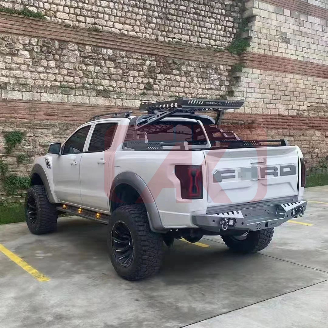Ford Ranger T6 T7 T8 Wide Body Kit - Facelift for F150 Raptor