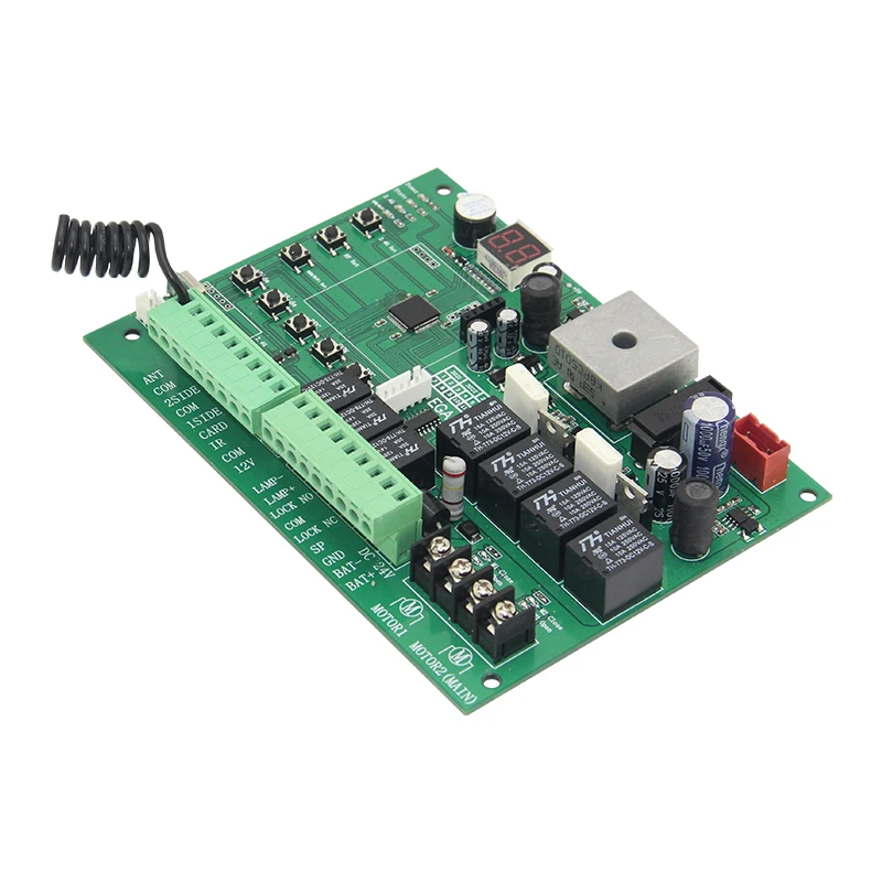 Auto Gate PCB Swing Gate Control Board| Alibaba.com