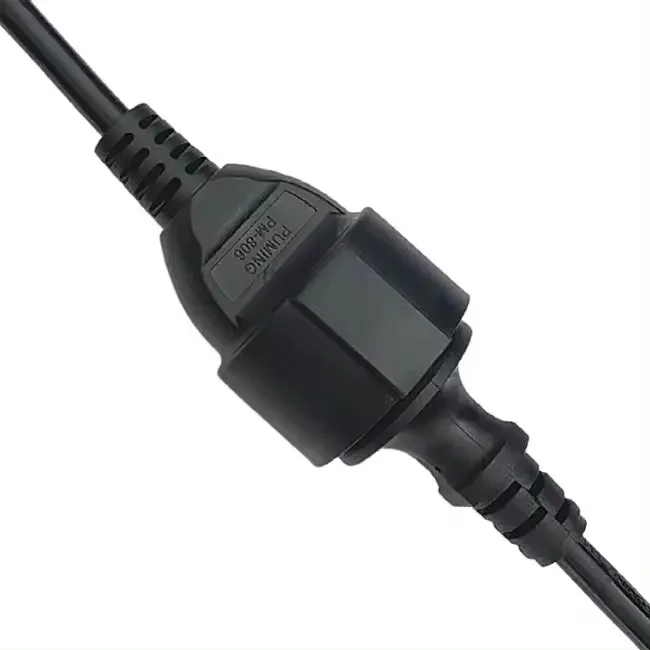 2m Waterproof European Schuko Power M-f Extension Power Cord - Buy 2m ...