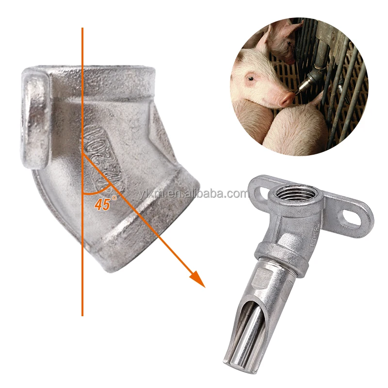 Abbeveratoio per Maiali - Automatic Pig Drinker System