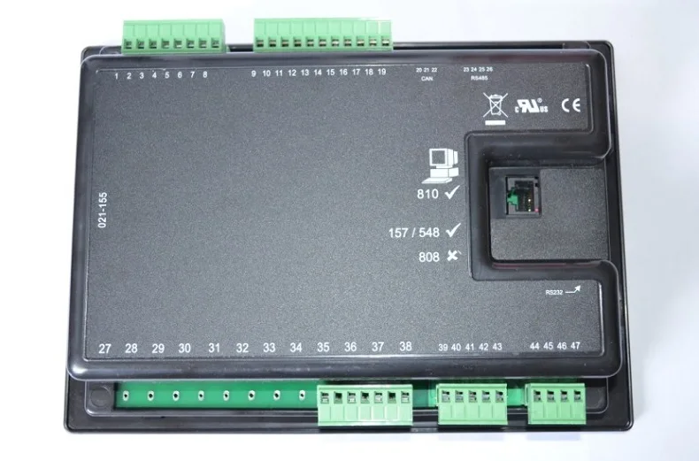 Deep Sea Controller 7320 Manual PDF - DSE 5110 Insights