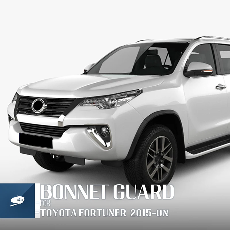 Toyota fortuner bonnet guard store