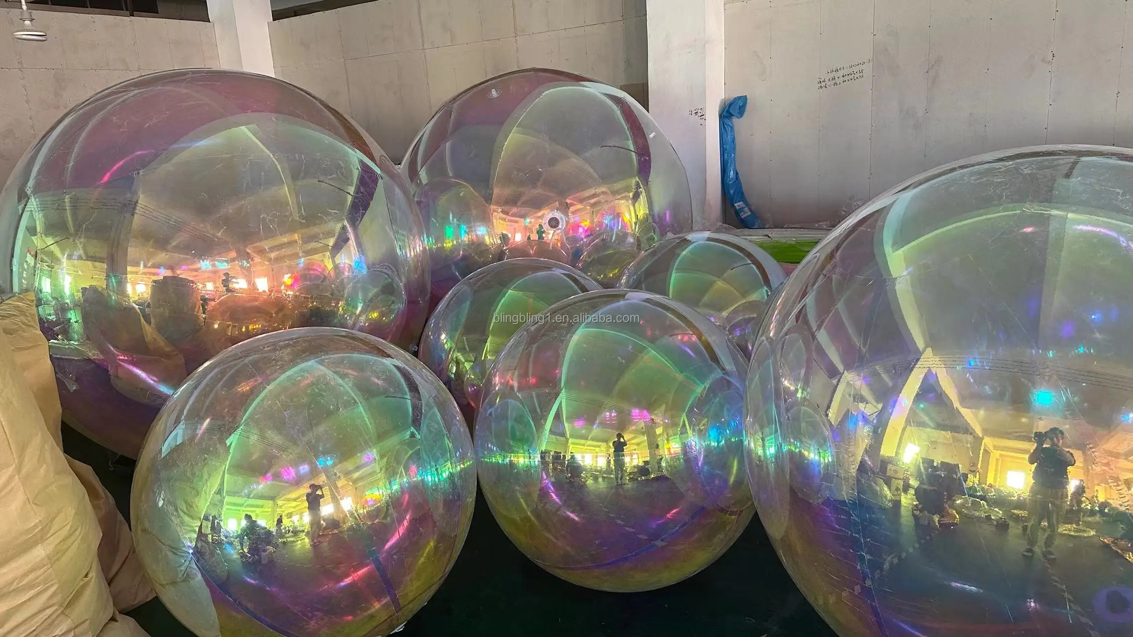 Wholesale Inflatable Mirror Ball Inflatable Mirror Balloon PVC Mirror ...