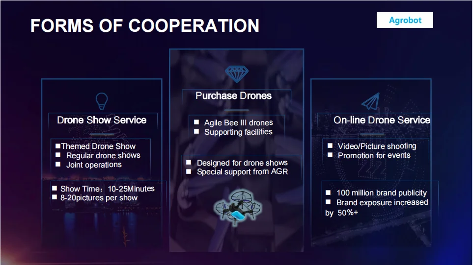 Drone Formation Show Customize Show Swarming Drone Agile Bee Drones For ...