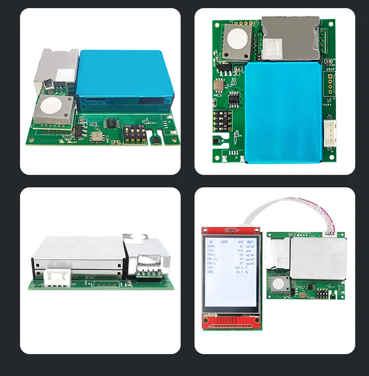 YYS 7IN1 Indoor Air Quality Sensor Module - RS485/UART